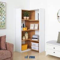 Review Informa Mac Rak Buku - Bookshelf Books Storage Cabinet Kabinet ...