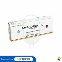 Ambroxol Harga Termurah - Kualitas Terbaik