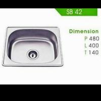 Jual Kitchen Zink Terlengkap - Harga Terbaru Februari 2026 & Cicilan 0%