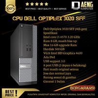 Review Cpu Pc Mini Merk Dell Optiplex 3020 SFF Intel Core i5 4570 3.20 ...