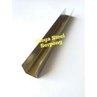 Jual Lis U Stainless Terlengkap - Harga Murah Oktober 2025 & Cicil 0%