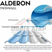 Atap Alderon Double Layer Tahan Lama