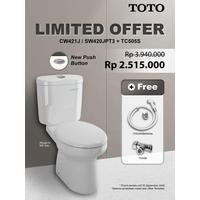 Jual Toto Cw421j Terbaik - Harga Murah Juli 2025 & Cicil 0%