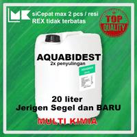 Jual Aquabidest Murah - Harga Terbaru Februari 2026