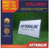 Jual Name Tag Meja Terlengkap - Harga Grosir & Murah Agustus 2025