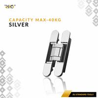 Review Engsel Tanam Pintu Invisible Concealed Hinge (Per Pasang) - 40kg ...