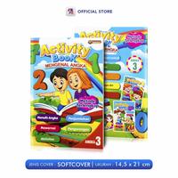 Review Buku Belajar Anak / Activity Book Mengenal ANGKA 1 - 8 Metode ...