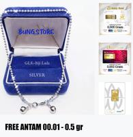 Jual Silver Antam Murah & Terbaik - Harga Terbaru Januari 2026