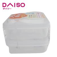 Review Daiso mini container square -2pcs - | Tokopedia