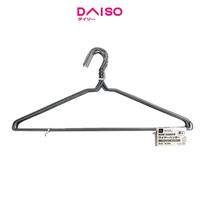 Review Daiso Wire Hanger -Silver Color - W41cm - 8 pcs.- | Tokopedia