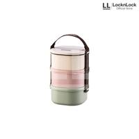 Review LocknLock 3 Tier Lunch Box - HPL770 | Tokopedia