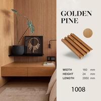 Review (COD) PAKET 2 Pcs Wood Panel WPC Ukuran 290cm Wall Panel PVC ...