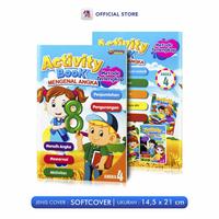 Review Buku Belajar Anak / Activity Book Mengenal ANGKA 1 - 8 Metode ...