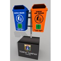Review PAPERCRAFT TEMPAT SAMPAH / JAKARTA TRASH BIN PAPERCRAFT | Tokopedia