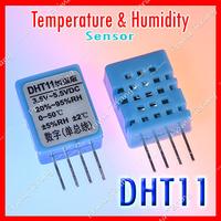 Review DHT11 Sensor Kelembaban Suhu Humidity Temperature DHT-11 Arduino ...