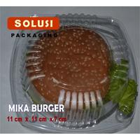 Review MIKA BURGER / TEMPAT BURGER / PLASTIK BURGER | Tokopedia