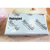Review mercolade dark compound chocolate dcc | Tokopedia