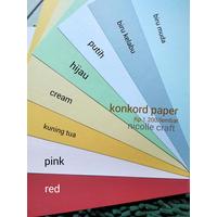 Jual Kertas Concord Terlengkap - Harga Grosir & Murah Juni 2024