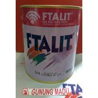 Review CAT MINYAK BESI KAYU MERAH / KUNING / ORANGE FTALIT 1 KG | Tokopedia
