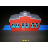 Review Takara Tomy Plarail Train House Kandang Kereta Api Mainan ...