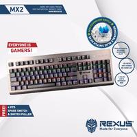 Review Rexus Legionare Mechanical Gaming Keyboard MX2 - Blue Switch ...