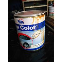 Review danagloss top color metalic1kg color: metalic gold | Tokopedia