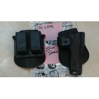 Review Hand Gun Sarung Pistol GL2 EMZ Glock Smith Wesson | Tokopedia