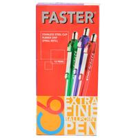 Jual Ballpoint Faster C6 Terlengkap - Harga Grosir & Murah November 2022