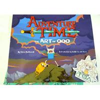 Review Adventure Time Artbook - Art of OOO | Tokopedia