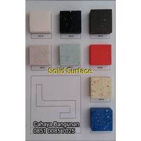 Jual Solid Surface Terbaru - Harga Murah Juni 2024 & Cicil 0%
