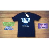 Jual Kaos Distro Kick Denim Model & Desain Terbaru - Harga April 2025