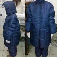 Jual Jaket Cold Storage Model & Desain Terbaru - Harga April 2025