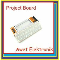 Review project board MB102 breadboard MB102 Protoboard projectboard MB102 | Tokopedia