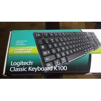 Jual Logitech Keyboard K100 Terbaru - Harga Murah Juni 2024 & Cicil 0%