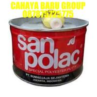 Jual Dempul Sanpolac 1 Kg Terbaik - Harga Murah Mei 2024 & Cicil 0%