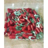 Review KABEL SKUN Y 2,5MM / SEPATU CABLE SCUN 2.5MM/ CABLE LUG NYAF ...