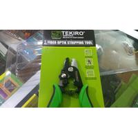 Review TANG KUPAS KABEL FIBER OPTIK TEKIRO / STRIPPING TOOL FIBER ...