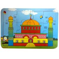 Jual Puzzle Masjid Terlengkap - Harga Murah Juni 2024 & Cicil 0%
