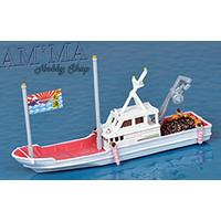 Review Tomytec Diorama Kapal Pancing/ Fishing Boat Type C N-Scale 1/150 ...