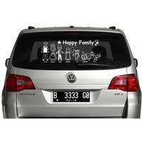 Jual Sticker Happy Family Terlengkap - Harga Murah Juni 2024 & Cicil 0%