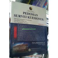Review Buku Pedoman Survei Kuesioner - Prof. Dr. Jogiyanto HM | Tokopedia