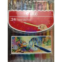 Jual Crayon Titi Isi 24 Terlengkap - Harga Grosir & Murah Juni 2024