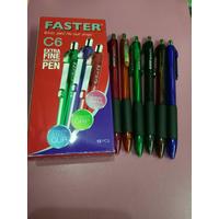 Jual Ballpoint Faster C6 Terlengkap - Harga Grosir & Murah Mei 2024
