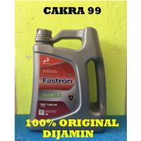 Review Oli Mesin Pertamina Fastron Diesel 15W40 kemasan GALON 4 Liter ...