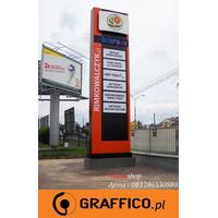 Jual Pylon Sign Terlengkap - Daftar Harga Juni 2024 & Cicilan 0%