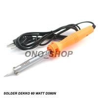 Jual Solder Dekko 60 Watt Terbaik - Harga Murah Juni 2024 & Cicil 0%