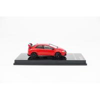 Review Honda Civic Type R FK2 Red - Tarmac Works Original Diecast ...