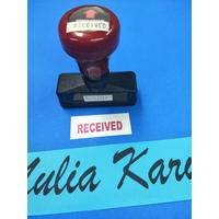 Jual Stempel Received Terlengkap - Harga Grosir & Murah Juni 2024