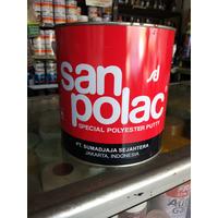 Jual Dempul Sanpolac 4kg Murah - Harga Terbaru 2025
