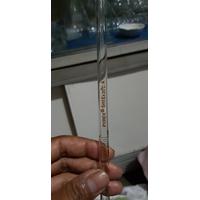 Review measuring pipet / pipet ukur 5ml pyrex | Tokopedia